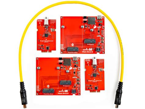SparkFun เปดตวชด MicroMod Single Pair Ethernet สามารถรองรบระยะทางไดถง เมตร CNX