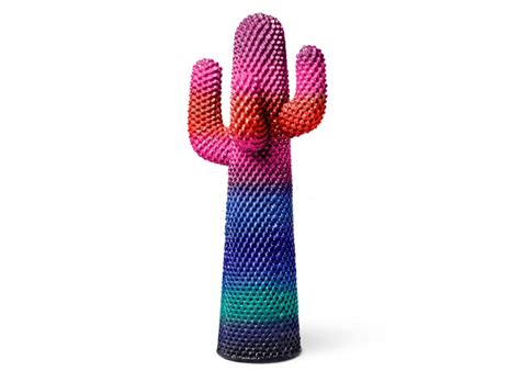 Paul Smith Applies Psychedelic Colours To Cactus Coat Stand