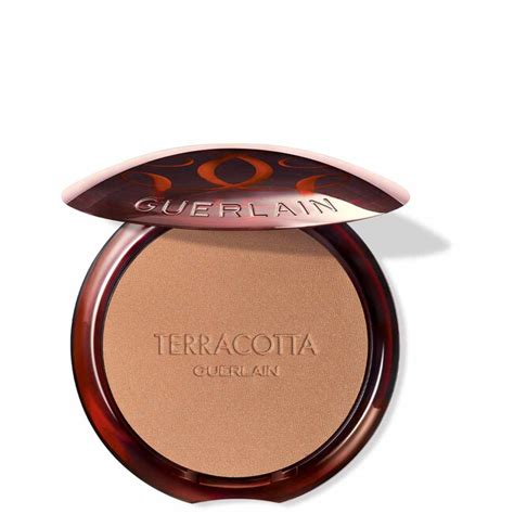 Guerlain Terracotta The Bronzing Powder Bronzer 03 Medium Warm Fann