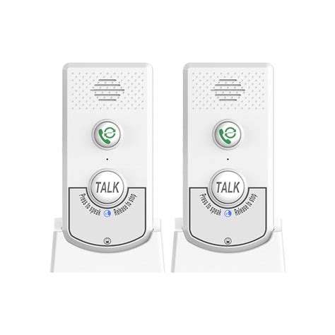 Amazon Com Irishom Pack Intercoms Wireless For Home Voice Bidirectional Caller Home Ultra