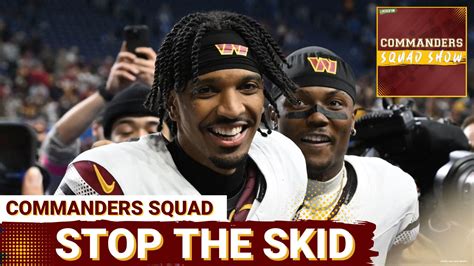 Commanders Squad Show Commanders Vs Seahawks Preview Jayden Daniels