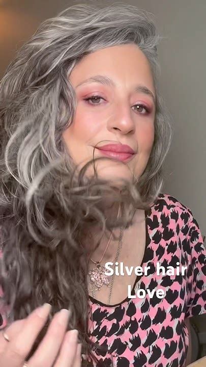 Loving My Silvers Silversisters Embracetheunknown Haircolor