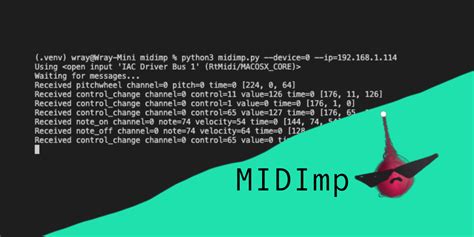Github Wraybowling Midimp Headless Script To Send Midi Over Osc To Your Ps Ps