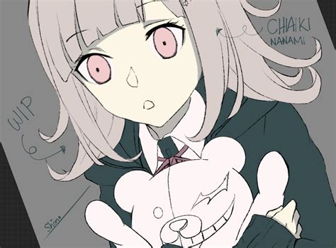 Chiaki Nanamidanganronpa Fanart Wip By Shinocsp On Deviantart