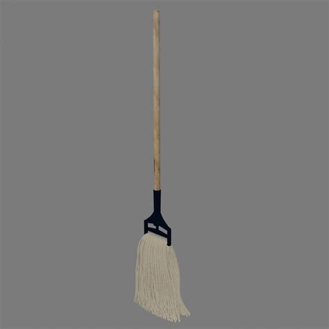 3d Mop Model
