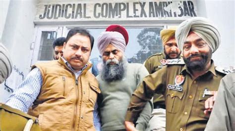 Delhi Backed Bhullars Release Cited Centres Letter Say Officials