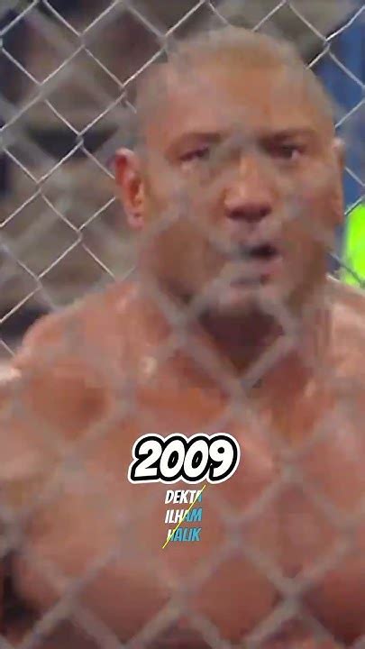 Batista Evolution 1999 2023 Shorts Wwe Batista Youtube