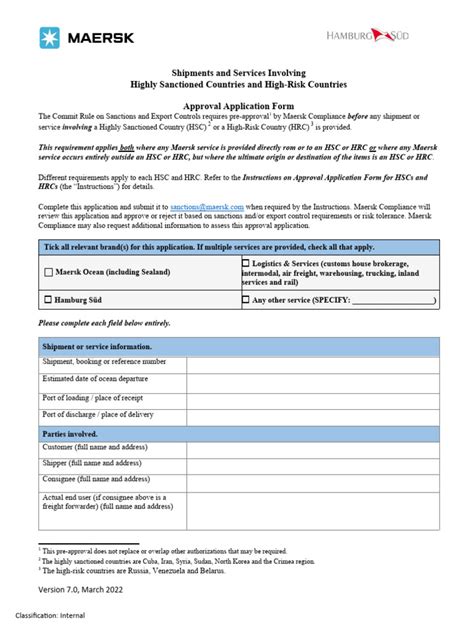 Approval Application Form Download Free Pdf Freight Transport