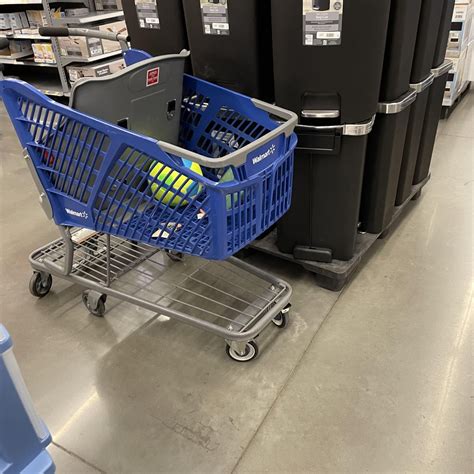 New Carts Rwalmart