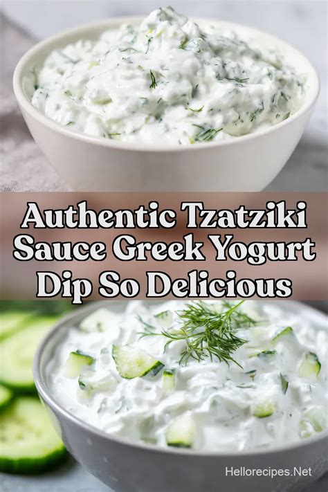 Creamy Dreamy Greek Yogurt Sauce Tzatziki Beyond Hello