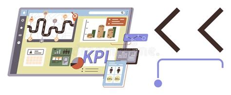 Interactive Dashboard With Analytics Kpis And Data Visualization For