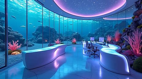 Underwater Office Background Images Hd Pictures And Wallpaper For Free