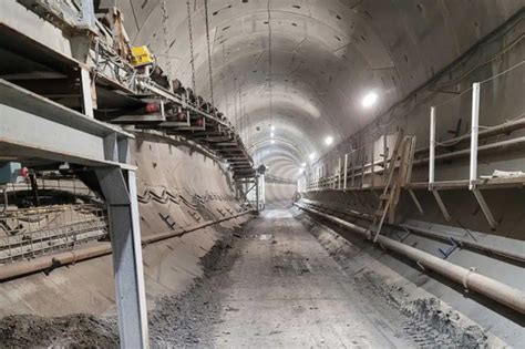 Phoenix Underground Utility Tunnel Renovation Project Comled