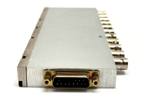 Matrix Systems 7610 Dr 50 12v Coaxial Relay Module 7000 Series Option