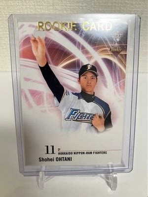 Shohei Ohtani 2013 Bbm Rookie Edition Rookie Card 42 Nippon Ham
