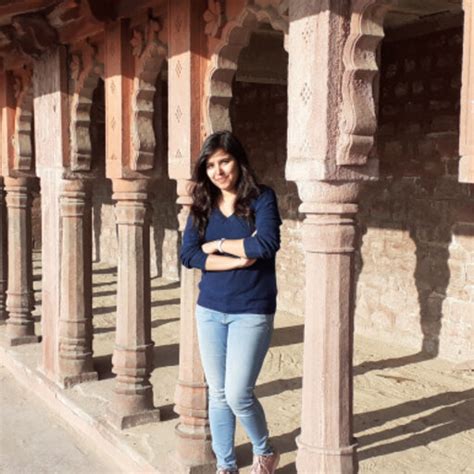 Ayushi Trivedi Scientific Officer Master Of Technology Raja