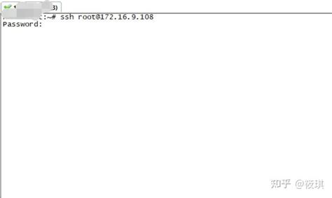 Linux下使用ssh命令连接另一台linux服务器 知乎