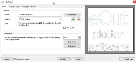 Ecut For Coreldraw Functions Cut Plot Contour Cutting
