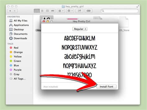 15 How To Install New Fonts Today Hutomo