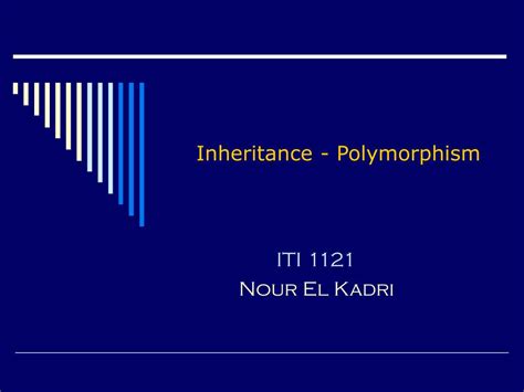ppt inheritance polymorphism powerpoint presentation free download