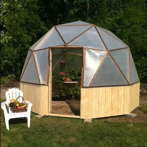 Diy Geodesic Dome Sun Winter Greenhouse Or 2v 3v Climbing Frame