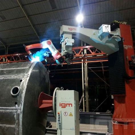 Igm Robotersysteme Ag Welding Robot Systems Made In Austria