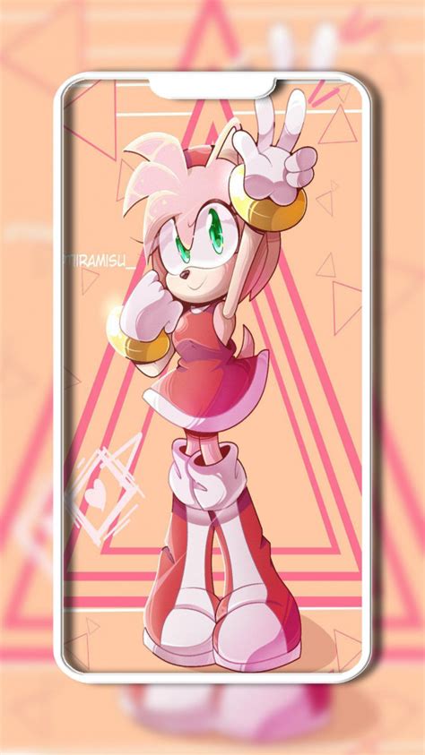 🔥 60 Amy Rose Wallpapers Wallpapersafari