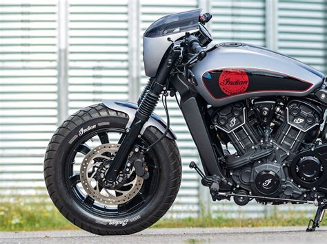 Indian Scout Bobber Front Fender Bros Custom Parts