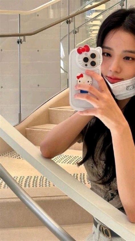 Hello Kitty Team 3 🍡 Cute Blackpink Blackpink Jisoo Hello Kitty