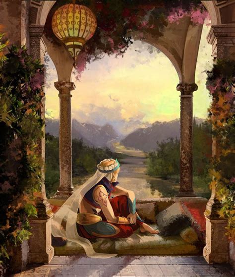 六期课堂示范行之lv的pixiv高清风景插画图片 Bobopic