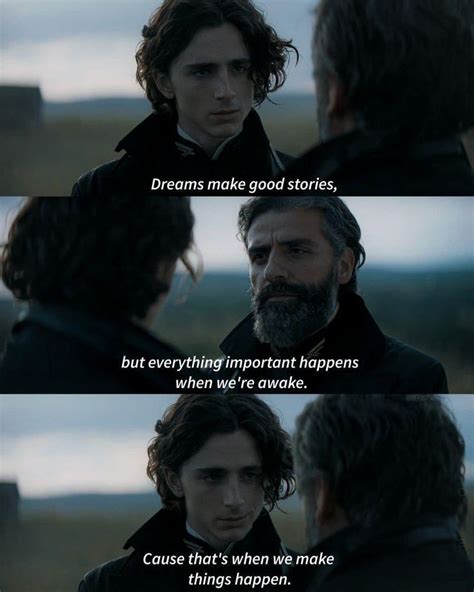 Paul Atreides Quotes Quotes From Dune Dune Movie Quotes Short All