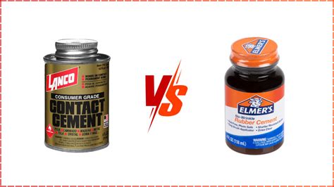 Contact Cement Vs Rubber Cement Which Adhesive To Choose