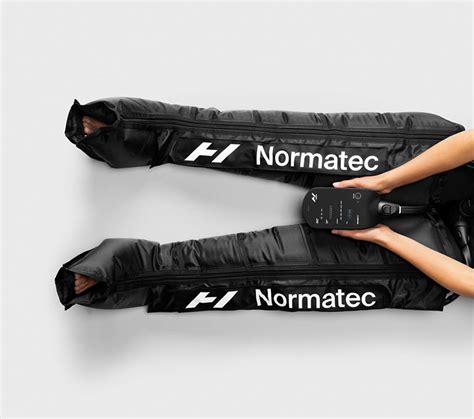 Hyperice Normatec 3 Legs Dynamic Air Compression For Faster Body Recovery Tuvie Design