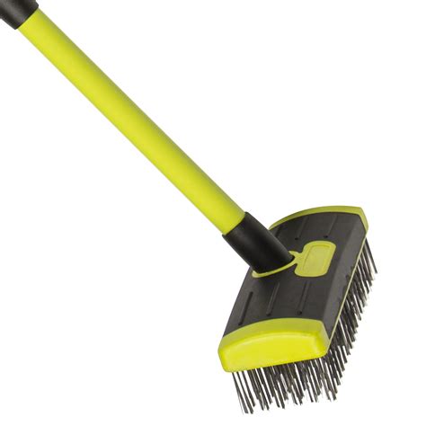 Block Yellow Paving Brush Set Wilko