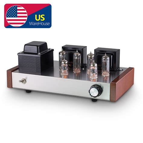 Hifi Vacuum Tube Amplifier Class Ab Push Pull Stereo Audio Amp Diy Kit