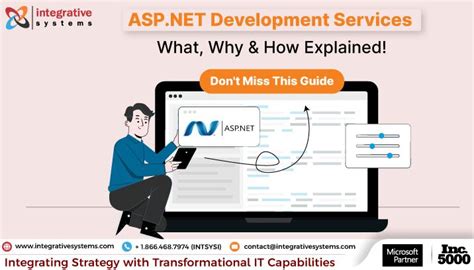 Hire ASP NET Web Development Company IntegrativeSystems