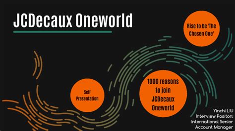 oneworld jcdecaux yinchi liu interview by yinchi liu on prezi