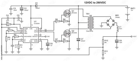 Electrical Transformer Schematic