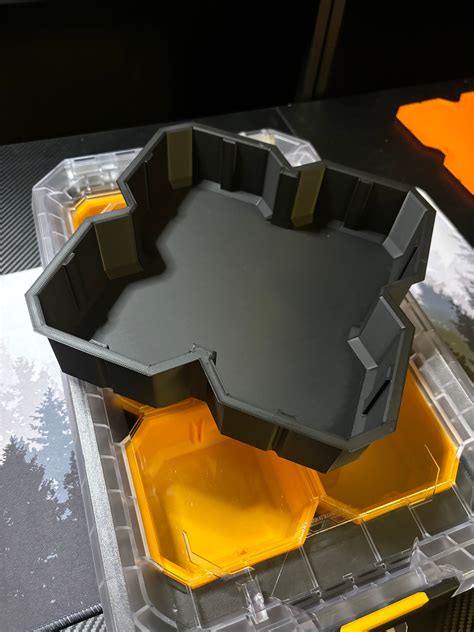 Toughbuilt Stacktech Large Compartment With Optional Foam Insert For