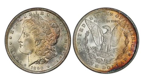 1890 Morgan Silver Dollar Explained History Mint Marks And