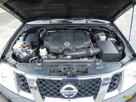 2008 Nissan Pathfinder Se V8 4x4 Engine Photos