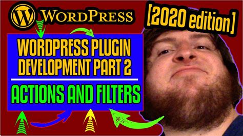 wordpress actions and filters wordpress plugin development 2020 [part