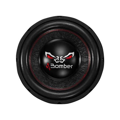 Subwoofer Bomber Bicho Papão 12 800w Rms 44 Ohms Bobdupla