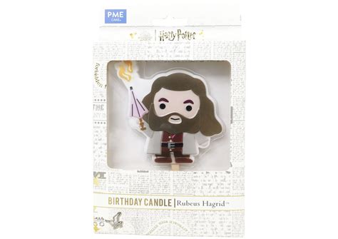 Harry Potter Birthday Candle Rubeus Hagrid Laeequeonline