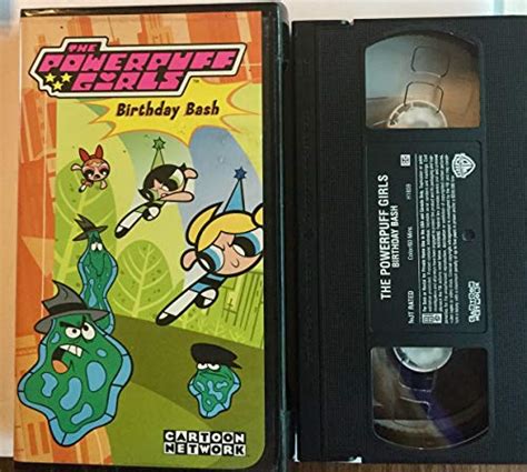 The Powerpuff Girls Birthday Bash Vhs 9781560396505 Abebooks