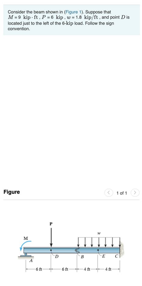 Solved Determine The Internal Normal Force At Section