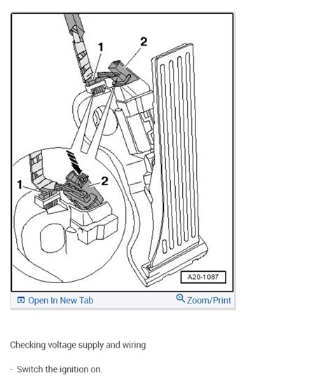 Code P0221 Throttle Position Code EPC Light And Check Engine