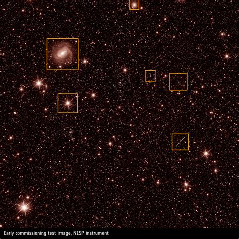 Whats In Euclids First Light Images Euclid Consortium