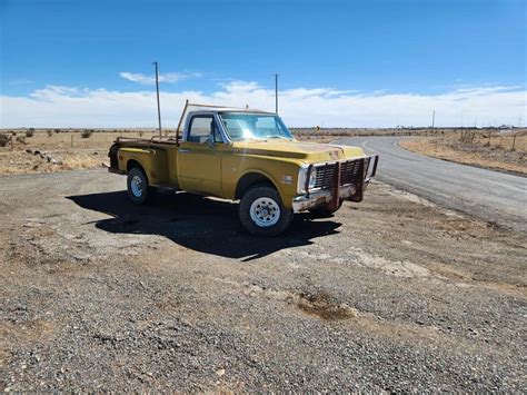 1971 Chevrolet K10 Long Bed Stepside For Sale