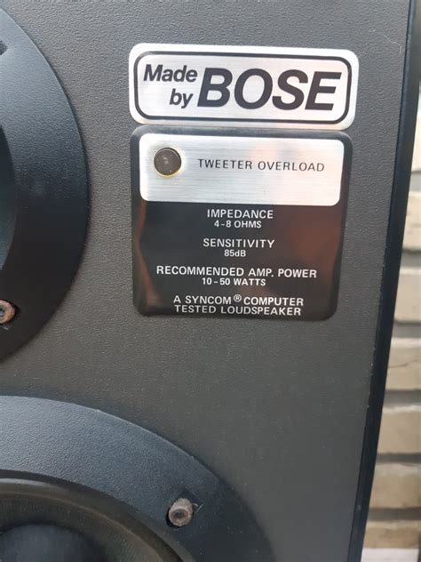 bose bose ml2 blk speaker set catawiki